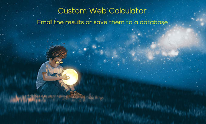 Create a custom web calculator by Jordanpaul35 | Fiverr