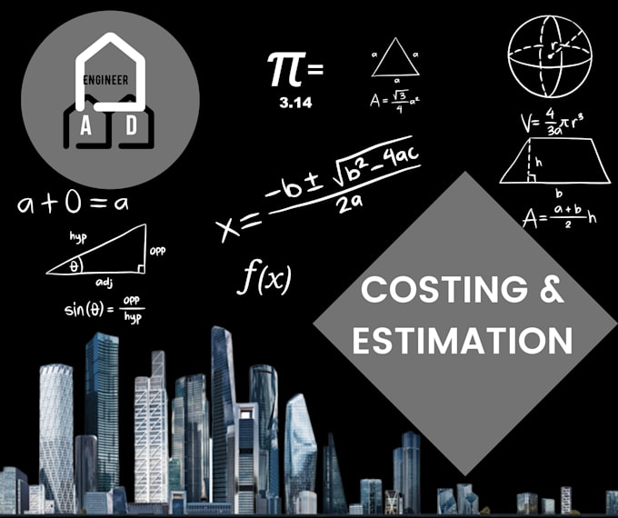 Do material takeoff, quantity and cost estimation by Engineerad | Fiverr