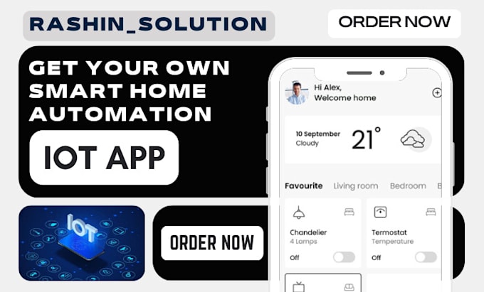 Build Iot App Bluetooth Embedded Firmware Mqtt Esp32 Iot Solution Programming By Rashinsolution