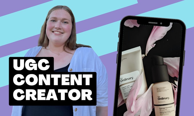 Create ugc videos for your product by Copybycourtney | Fiverr
