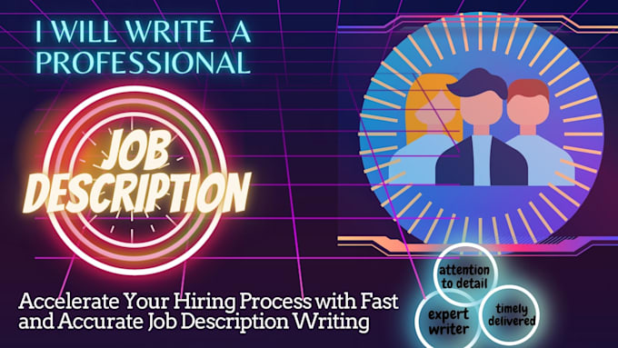 Write a strong job description for any position by Bhuiya053 | Fiverr