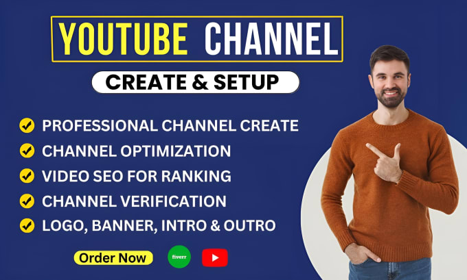 Create setup and optimize youtube channel by Ashik332 | Fiverr Create setup and optimize youtube channel by Ashik332 | Fiverr