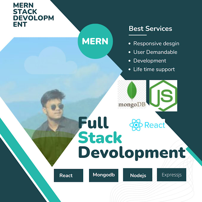 Devolop custom website using mern stack ,reactjs and node js by Saymum ...