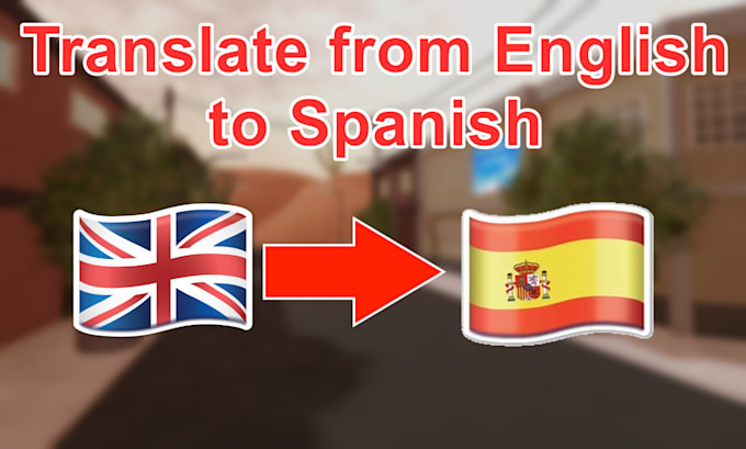 Translate your roblox game to spanish by Machgaming266 | Fiverr