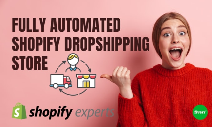 Build your automated shopify dropshipping store or shopify website by ... Build your automated shopify dropshipping store or shopify website by ...