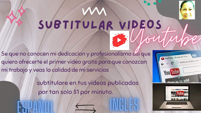 Subtitular videos youtube por minutos by Soleira23 | Fiverr