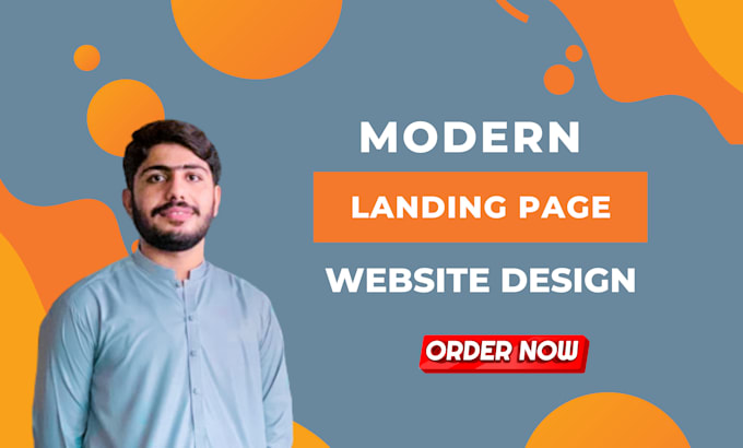 Design Modern Html Css Bootstrap 5 Landing Page Website By Ahsansajjad785 Fiverr