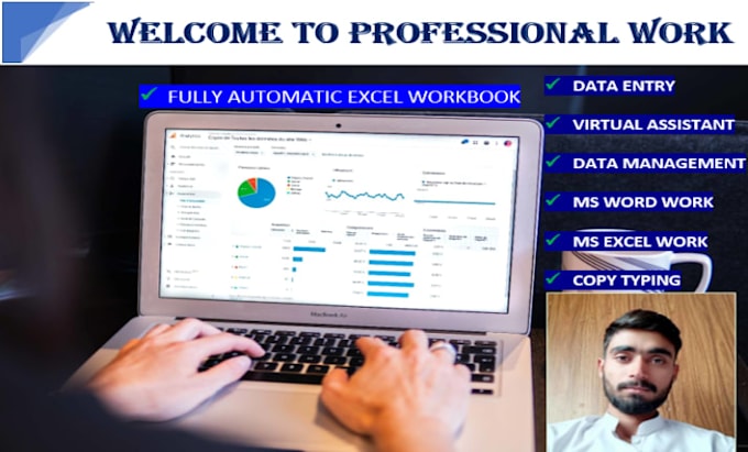 Do data entry, excel work, copy typing, virtual assistant by Hriazz | Fiverr