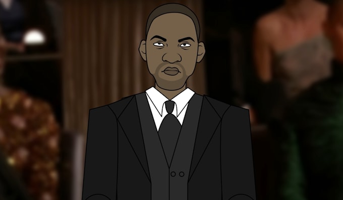 Draw professional animations and gifs by Anna_garibyan | Fiverr