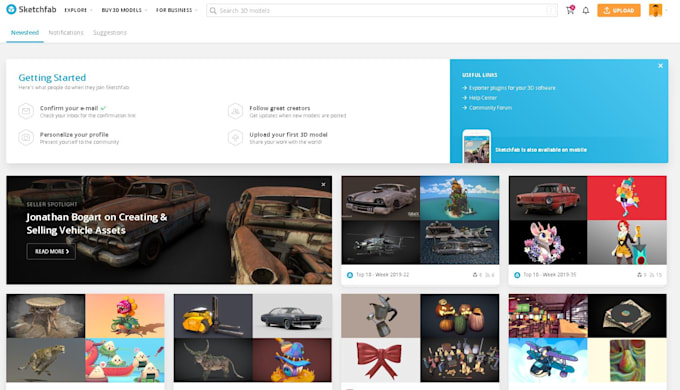 Affordable 3ds models, your creative solution on sketchfab by ...