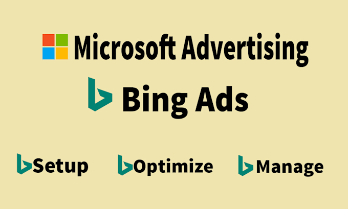 Setup microsoft bing ads campaign and fully management by ...