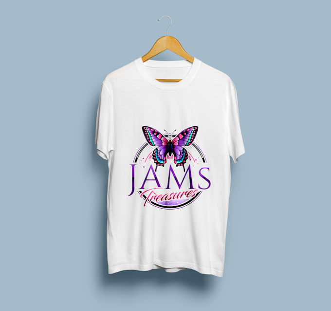 3 custom custom t shirt logo design by Designtime06 | Fiverr