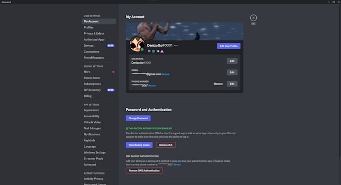 Moderate your discord server by Deniz_oner | Fiverr