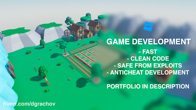Develop A Roblox Script And Gui For Your Game By Dgrachov Fiverr