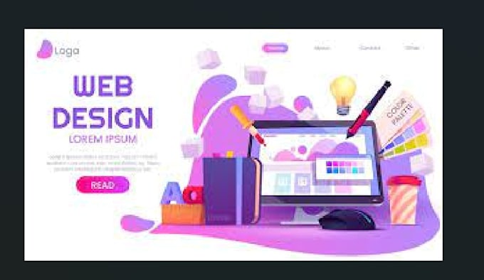 Do web development and design for you by Am_guru | Fiverr