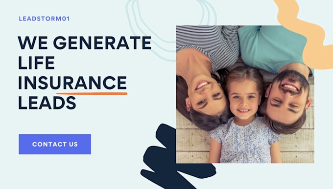 Generate life insurance leads via life insurance facebook ads landing ...