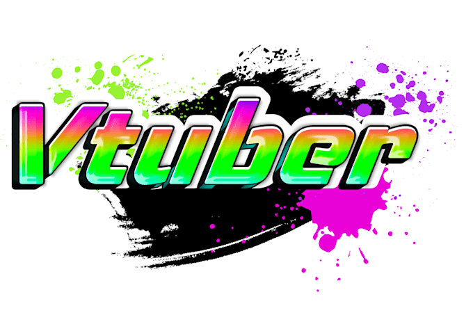 Design cute vtuber and streamer logo by Josh02200 | Fiverr