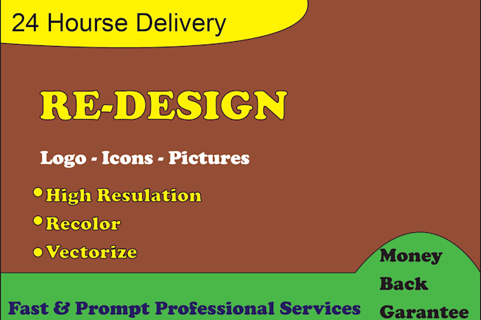 Redesign, edit or modify, recolor, vectorize your logo by Lalajan120 ...