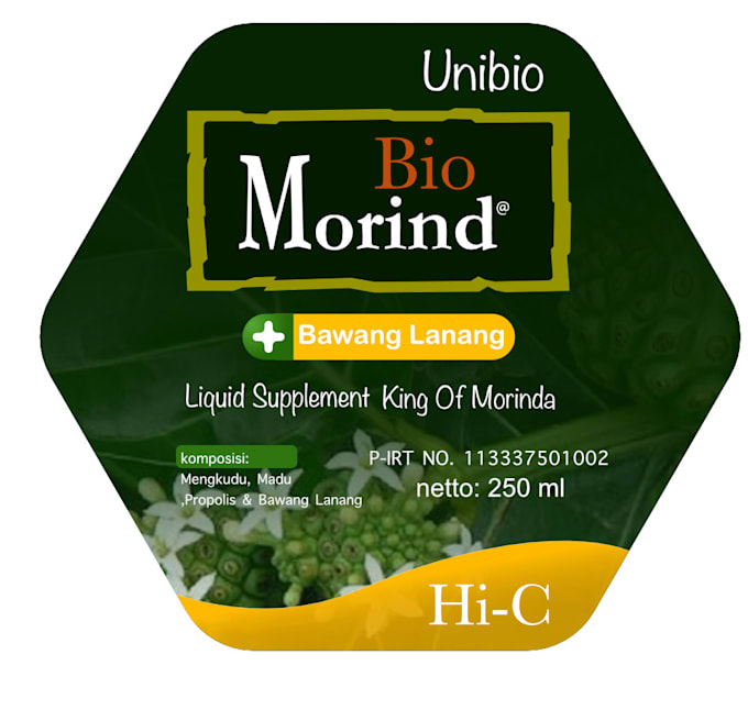 Design a good label for your product by Creativelab99 | Fiverr