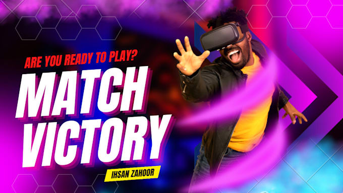 Design a unique and eye catching gaming youtube thumbnails by Ihsan_ali ...