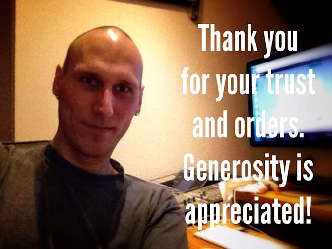 Accept your generous tip by Souliner | Fiverr