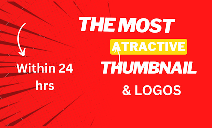 Design some amazing thumbnails and logo by Naeemabrar390 | Fiverr