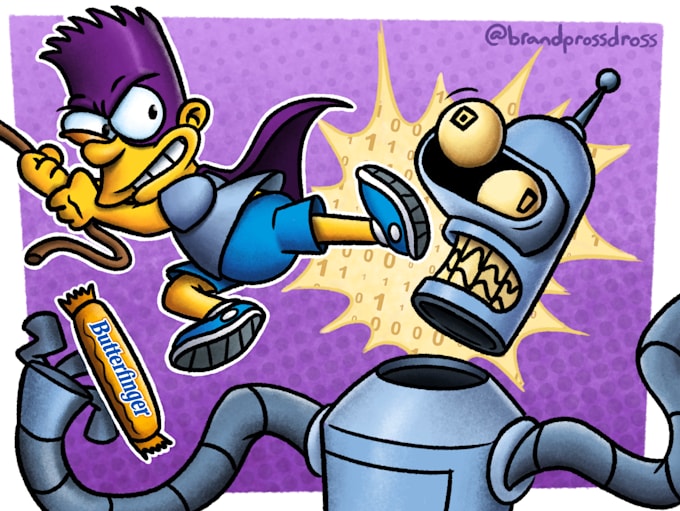 Use My Digital Art Skills To Illustrate And Design For Any Project By Motonimus Fiverr