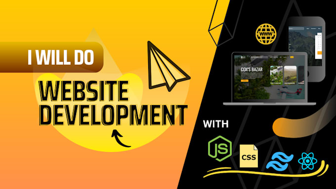 Do website development with react js by Shakil_khan2 | Fiverr