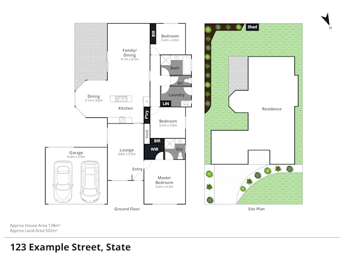 Create high quality floor plans by Henrymetta | Fiverr