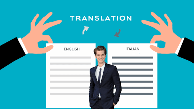 Translate 1000 words from english to italian in 24 hrs by ...