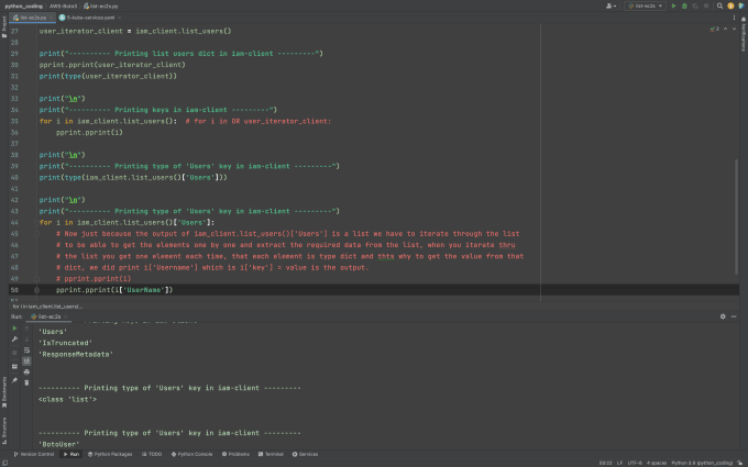 Automate any workflow using python, terraform, aws, docker, k8s, cicd ... Automate any workflow using python, terraform, aws, docker, k8s, cicd ...