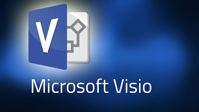 Logotipo De Ms Visio