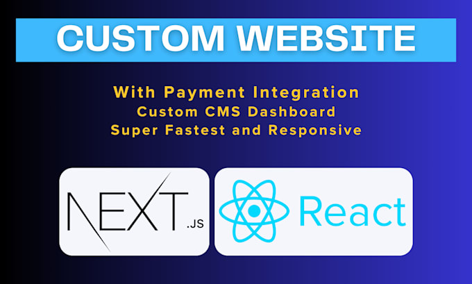 Create your website using reactjs, nextjs, nodejs and redux by ...