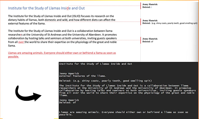 Converting from picture to text by Perqesttt | Fiverr
