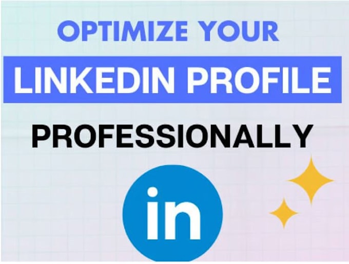 Optimize your linkedin profile to convert clients by Resumele | Fiverr Optimize your linkedin profile to convert clients by Resumele | Fiverr