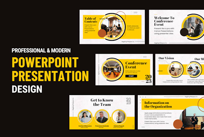 Create modern and professional powerpoint presentation by Aishwarya_001 ...