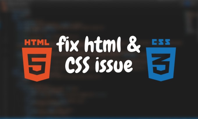 Do work or fix issue of html, css on your website by Zaky_zamroni | Fiverr