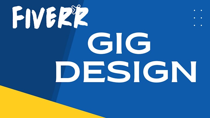 Design catchy fiverr gig image thumbnail that pops by Gulamohiudin | Fiverr