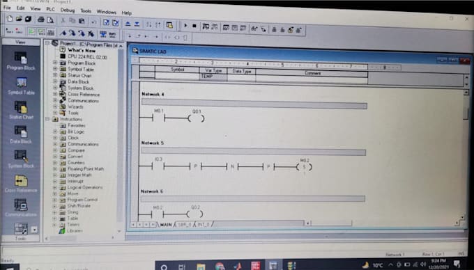 Write plc ladder logic and design hmi by Engr_designer94 | Fiverr