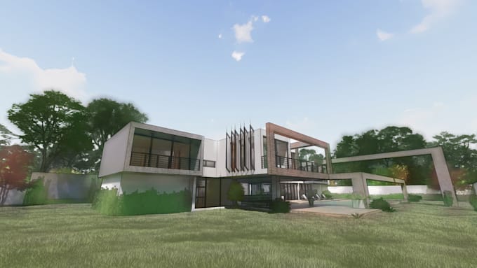 Create 3d models and rendering from your 2d files by Robinsonandria ...