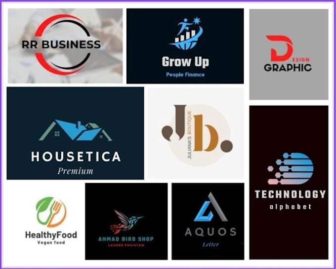 Design modren and unique logo by Abdulrahmana886 | Fiverr