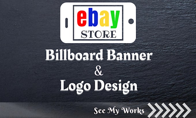 Create an ebay store billboard banner image and logo design by Ru_vidu ...