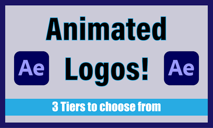 Animate your 2d company logo and provide video and gif versions by ...