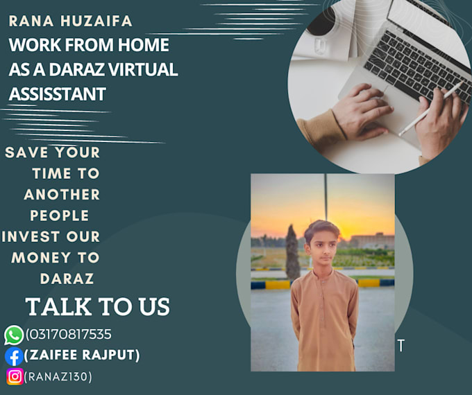 Your daraz virtual assistant and store management by Danishrajput272 ...