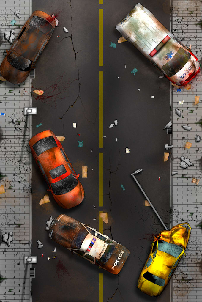 Make your post apocalyptic battle map by Lbmmapmaker | Fiverr