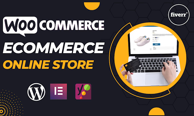 Design and develop wordpress ecommerce store woocommerce by Usmanjamil201 | Fiverr