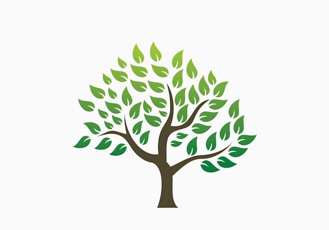 Make a high quality tree logo for your business only 24 hours by Janice ...