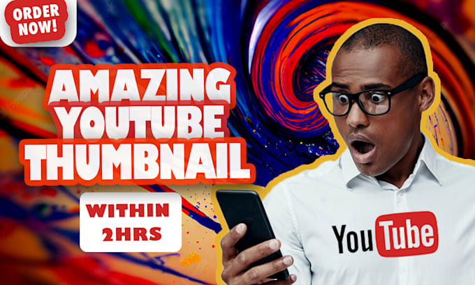 Design eye catchy and creative youtube thumbnails by Dandigitals312 | Fiverr