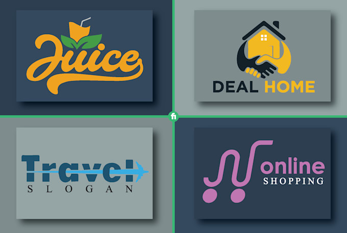 Do professional modern minimalist business logo design for your brand by Rijvi_ | Fiverr