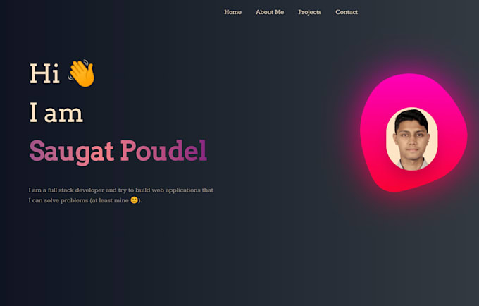 Create Full Stack Web Apps Using React And Node Mern By Saugatpoudel679 Fiverr